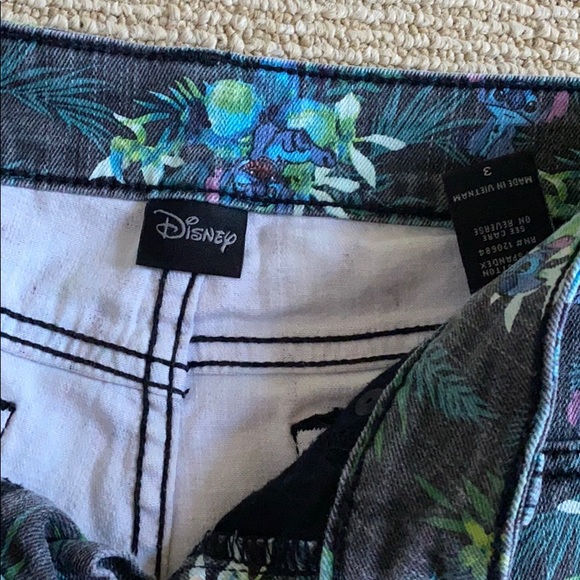 Disney | Shorts | Cute Disney Lilo Stitch Short Shorts Sz 3 | Poshmark